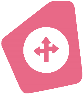 picto orientation rose | Mouvement associatif Nouvelle-Aquitaine